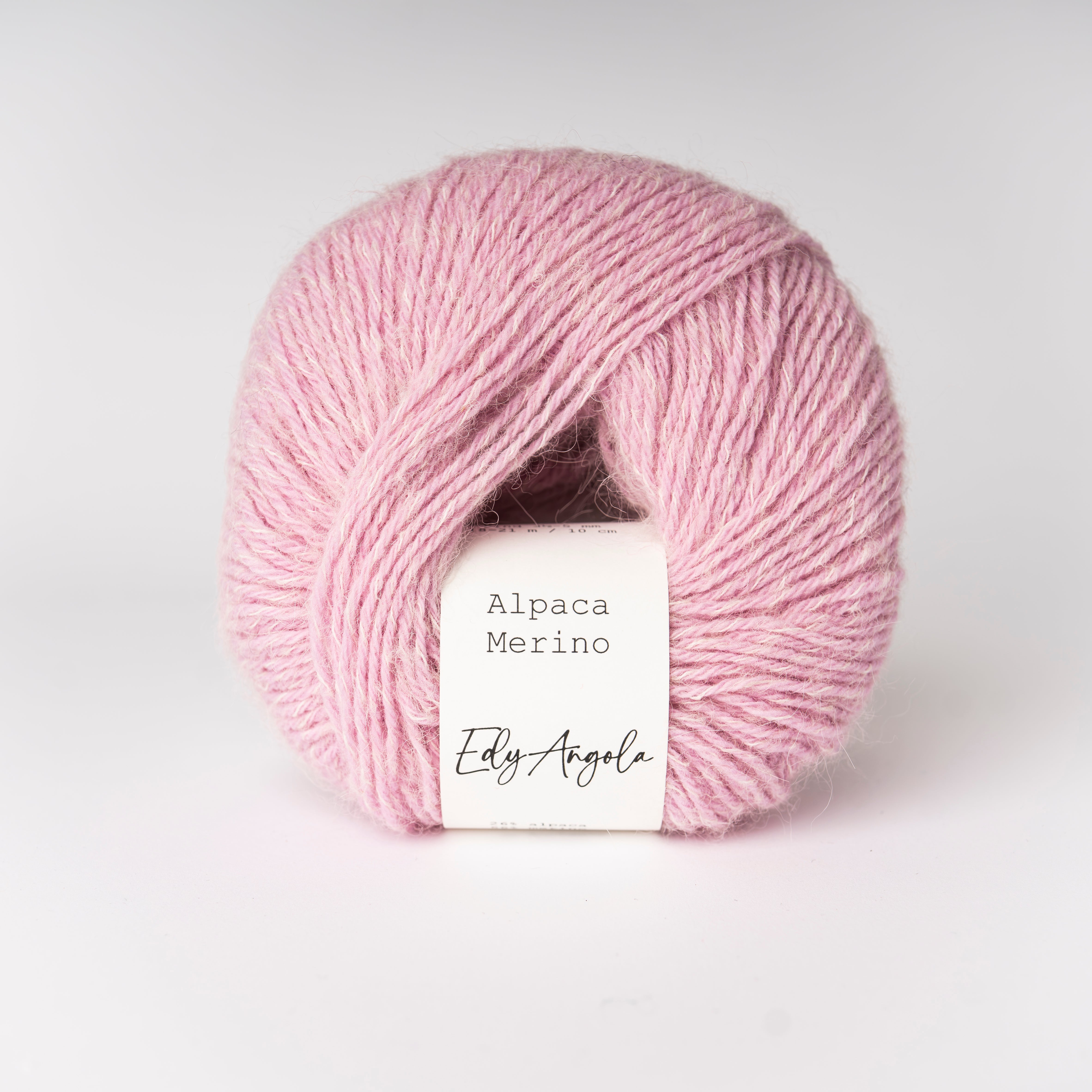 Alpaca Merino - Light Red – Edy Angola